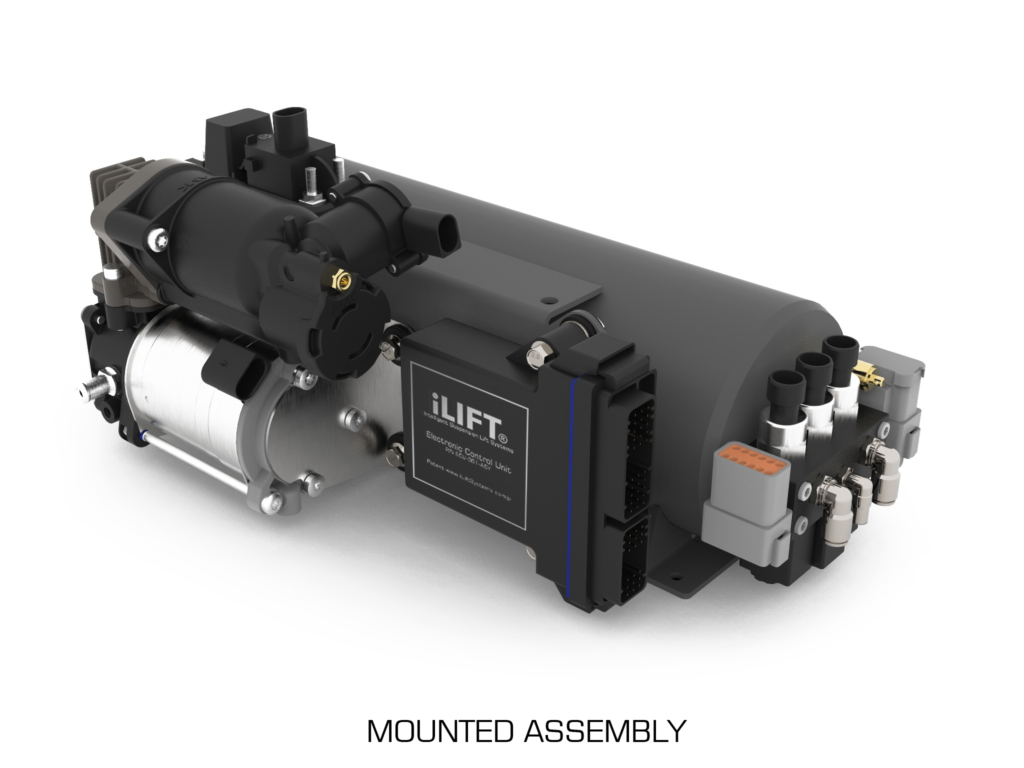 Universal iLIFT Suspension Lift System - iLIFT Systems